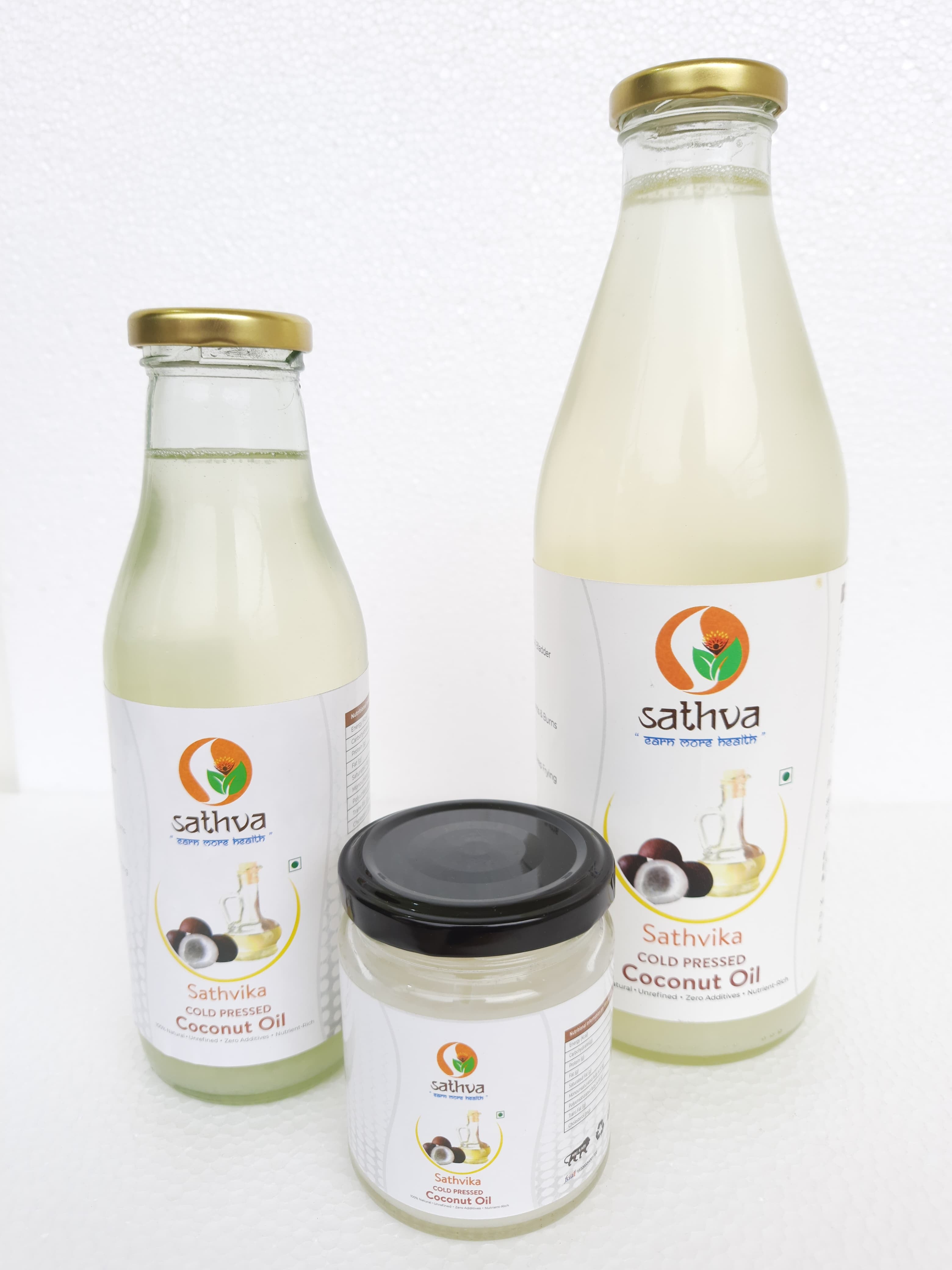 Sathvika Coconut Oil – Sathva