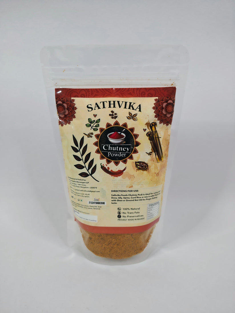 Homemade Chutney Powder – Sathva